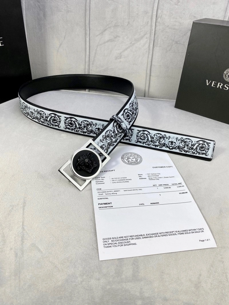 Original Versace Belts