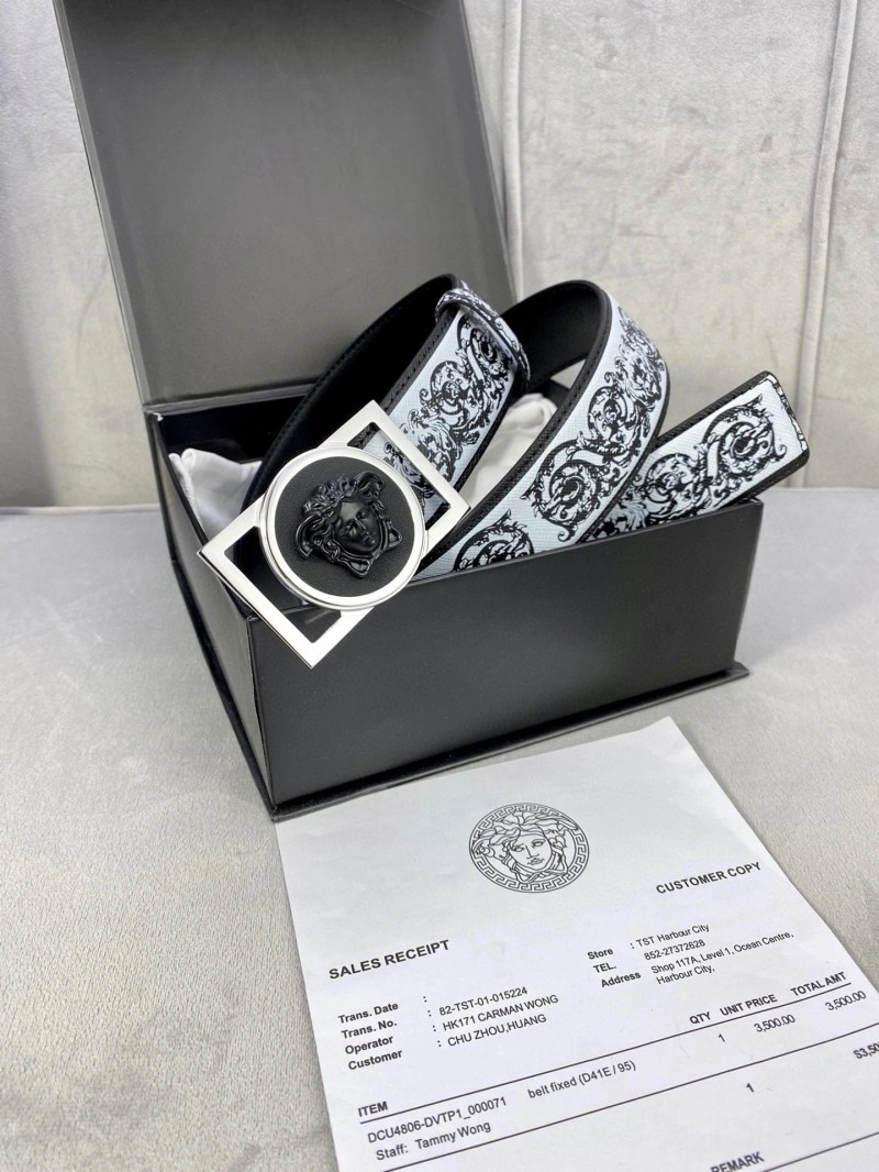 Original Versace Belts
