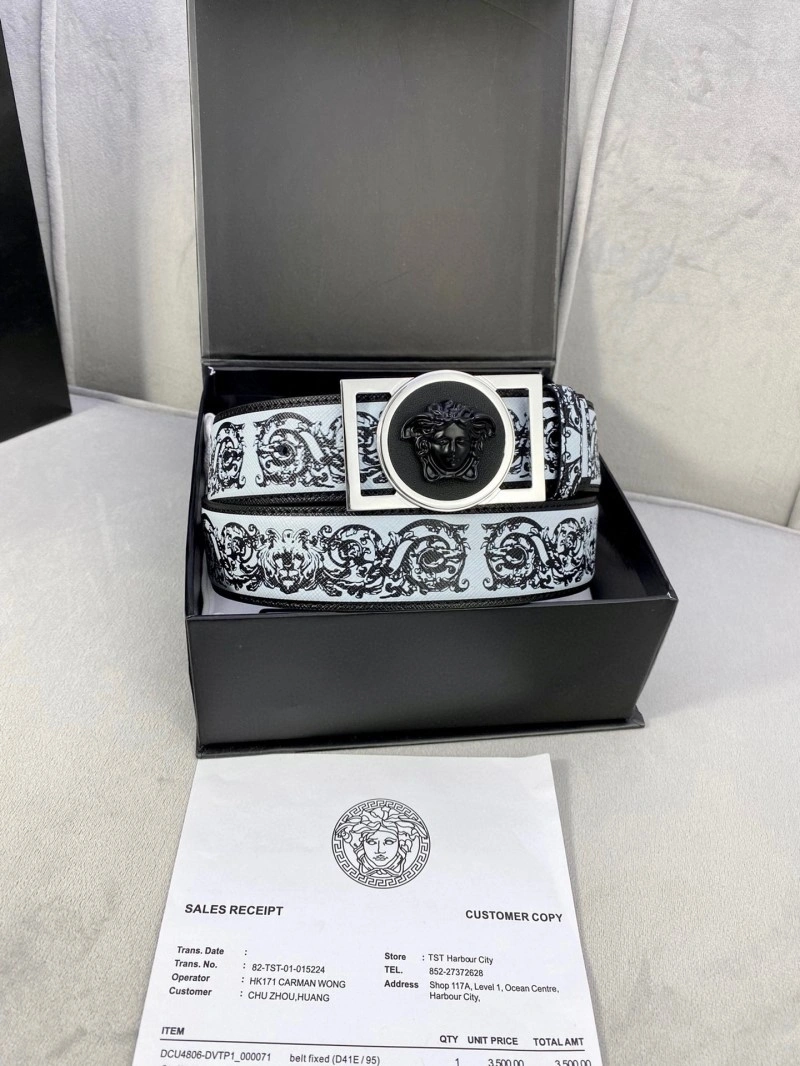 Original Versace Belts