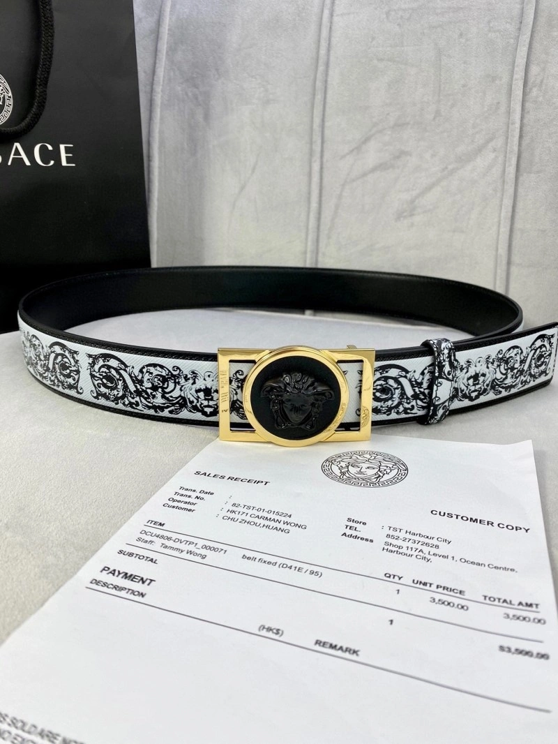 OEM Versace Belts