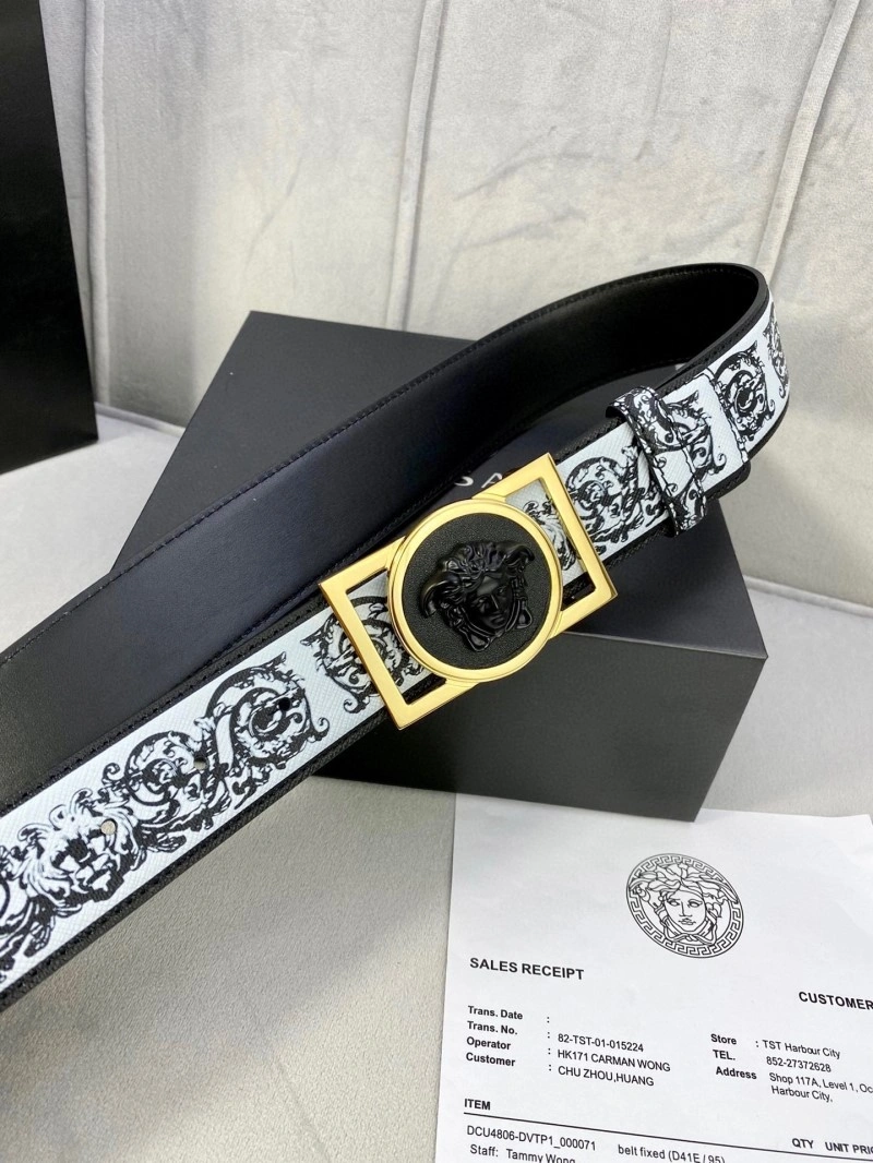 OEM Versace Belts