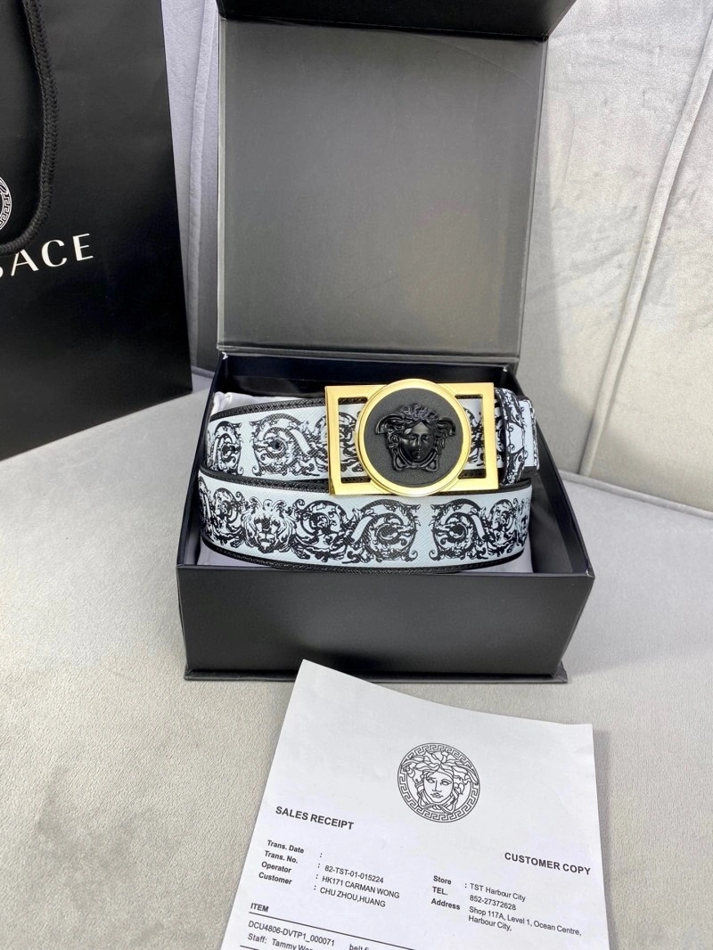 OEM Versace Belts