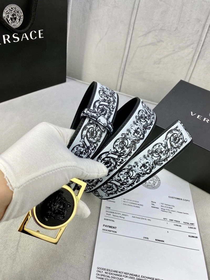 OEM Versace Belts