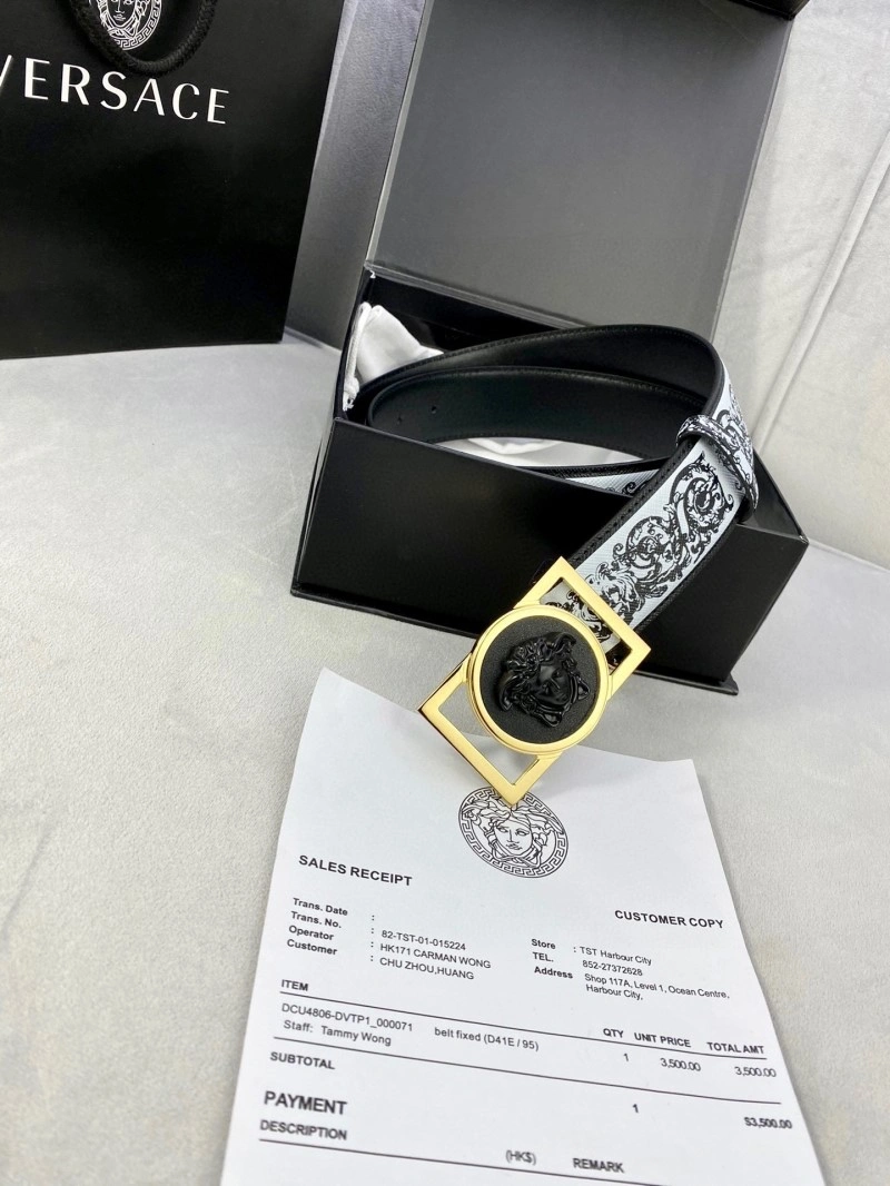 OEM Versace Belts