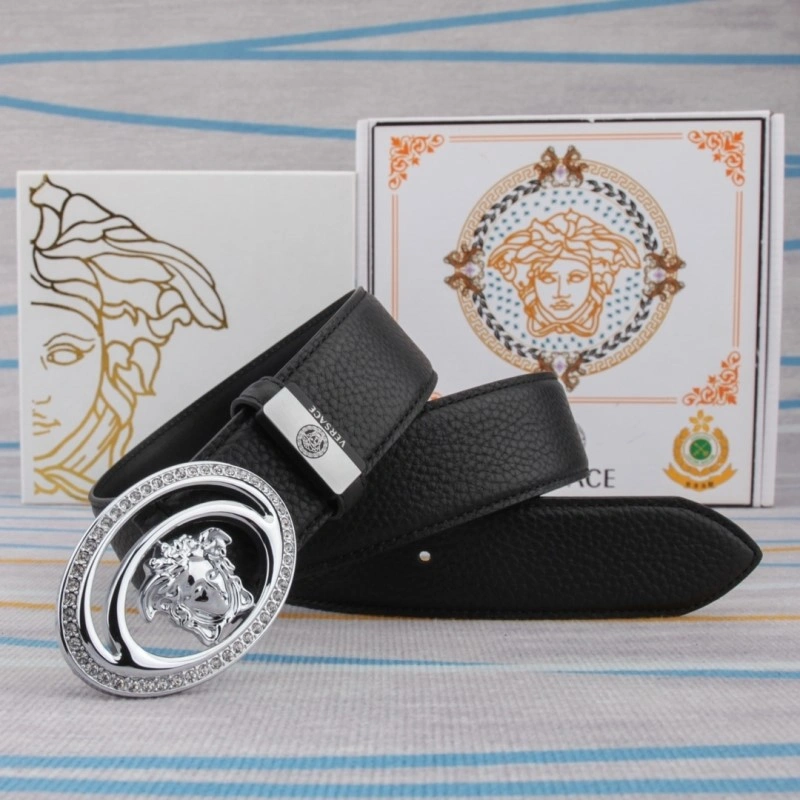 Brand-authenticated Versace Belts