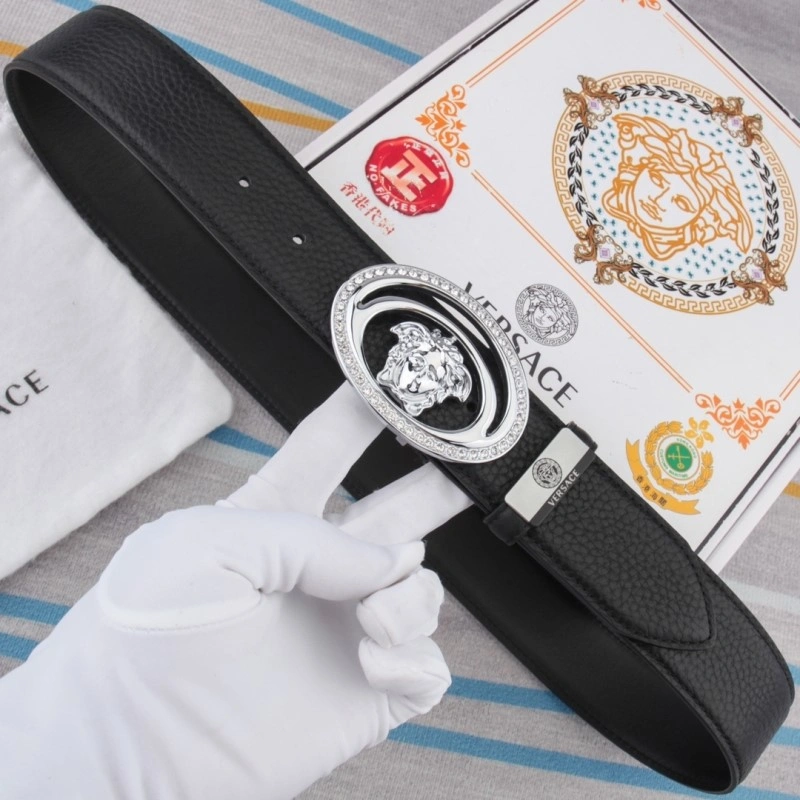 Brand-authenticated Versace Belts