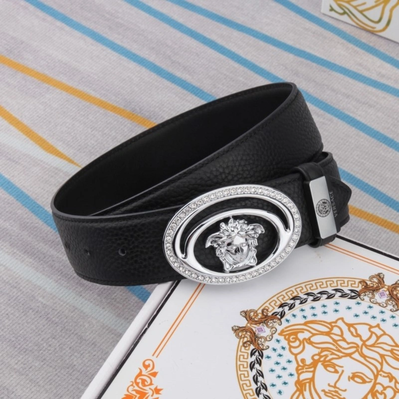 Brand-authenticated Versace Belts