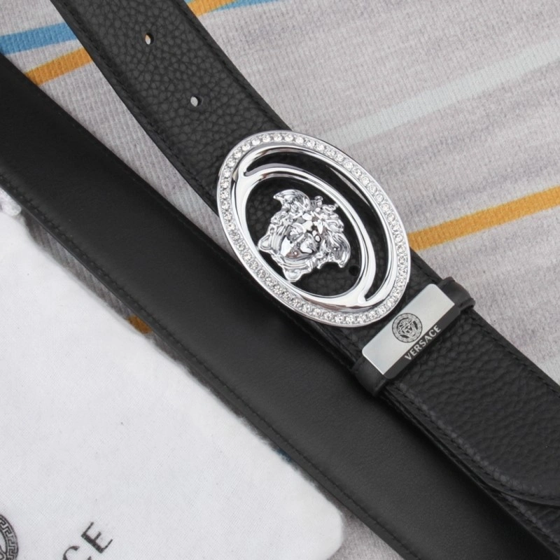 Brand-authenticated Versace Belts