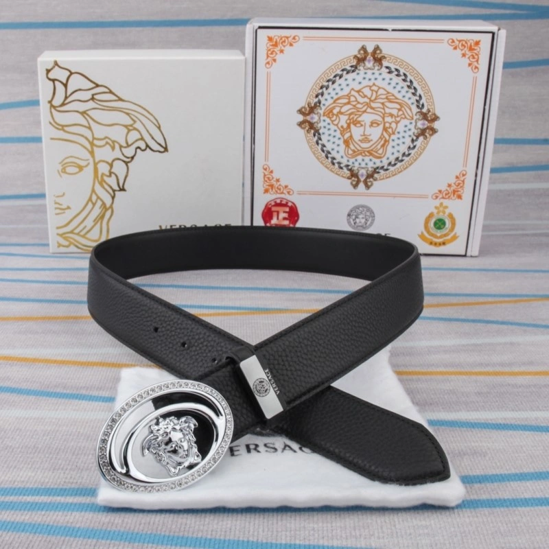 Brand-authenticated Versace Belts