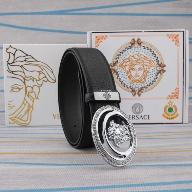 Brand-authenticated Versace Belts