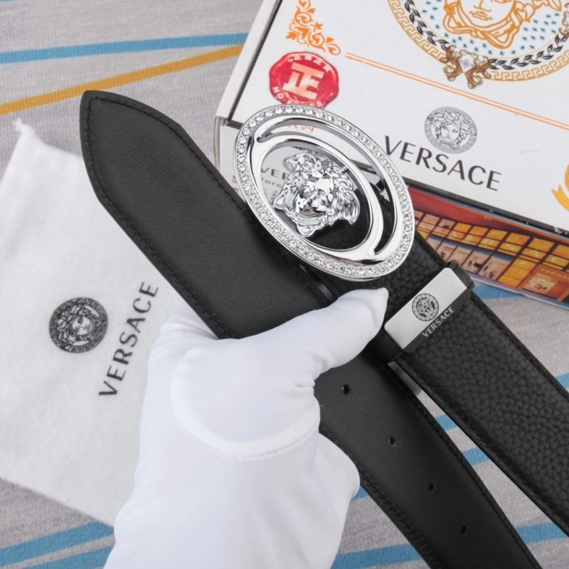 Brand-authenticated Versace Belts
