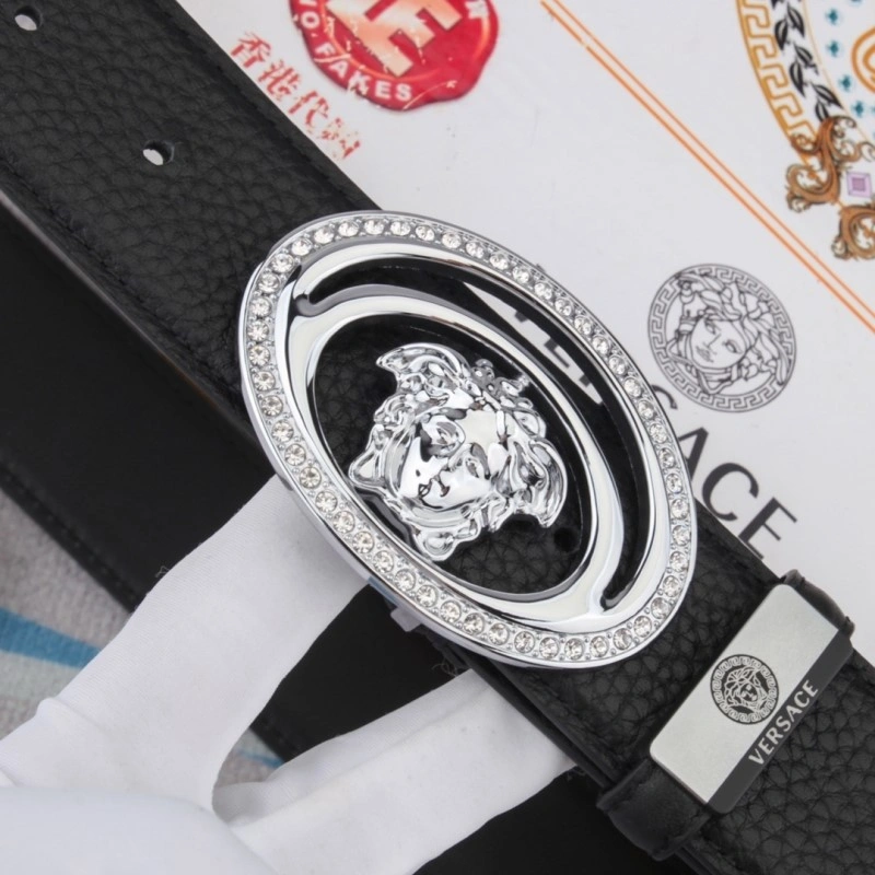 Brand-authenticated Versace Belts
