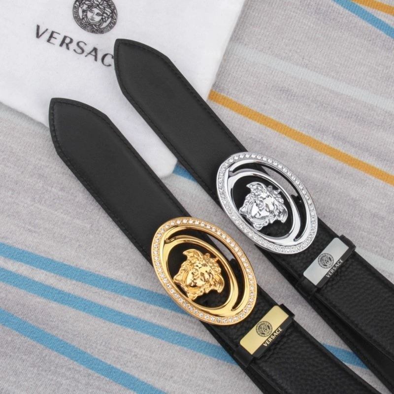 Brand-authenticated Versace Belts