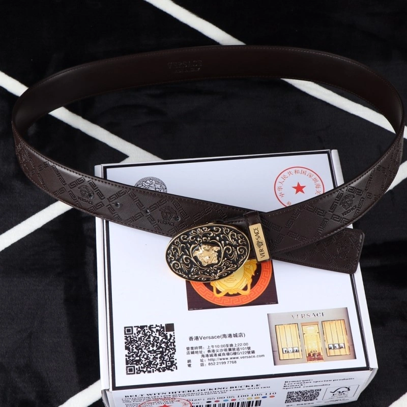 Authentic Versace Belts
