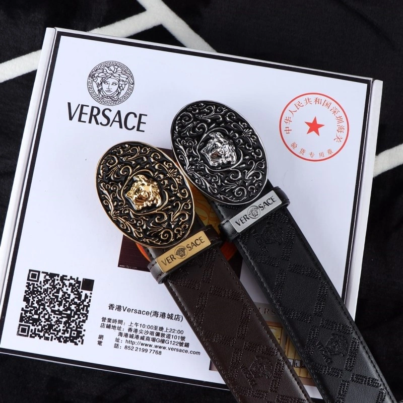 Authentic Versace Belts