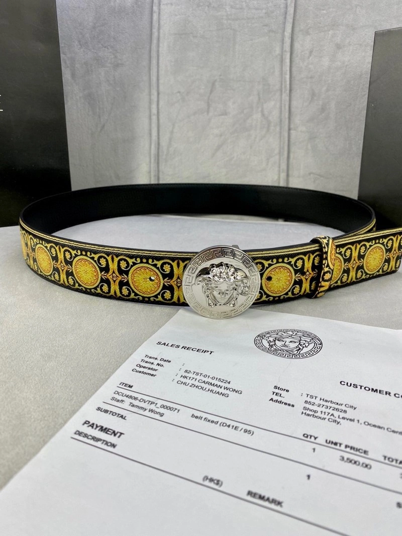 Reasonably priced Versace Belts