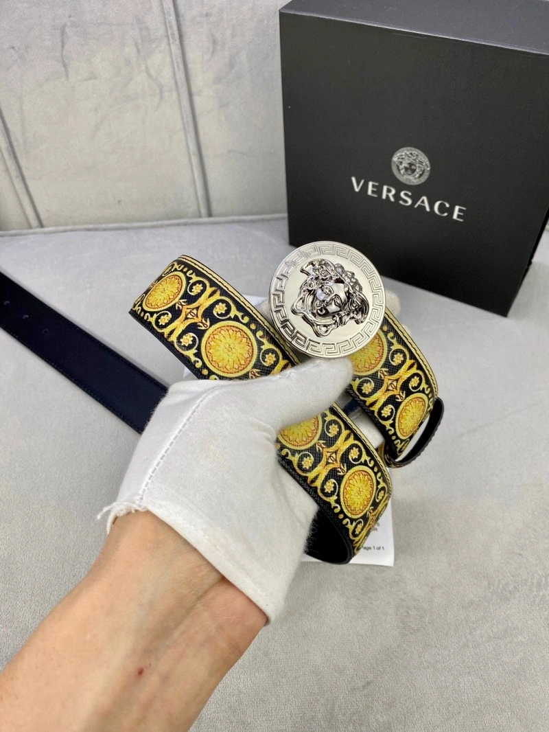 Reasonably priced Versace Belts