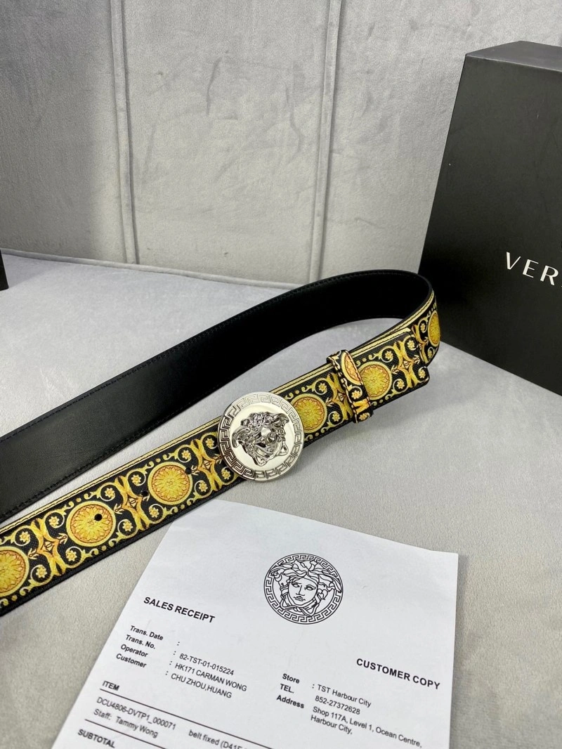 Reasonably priced Versace Belts