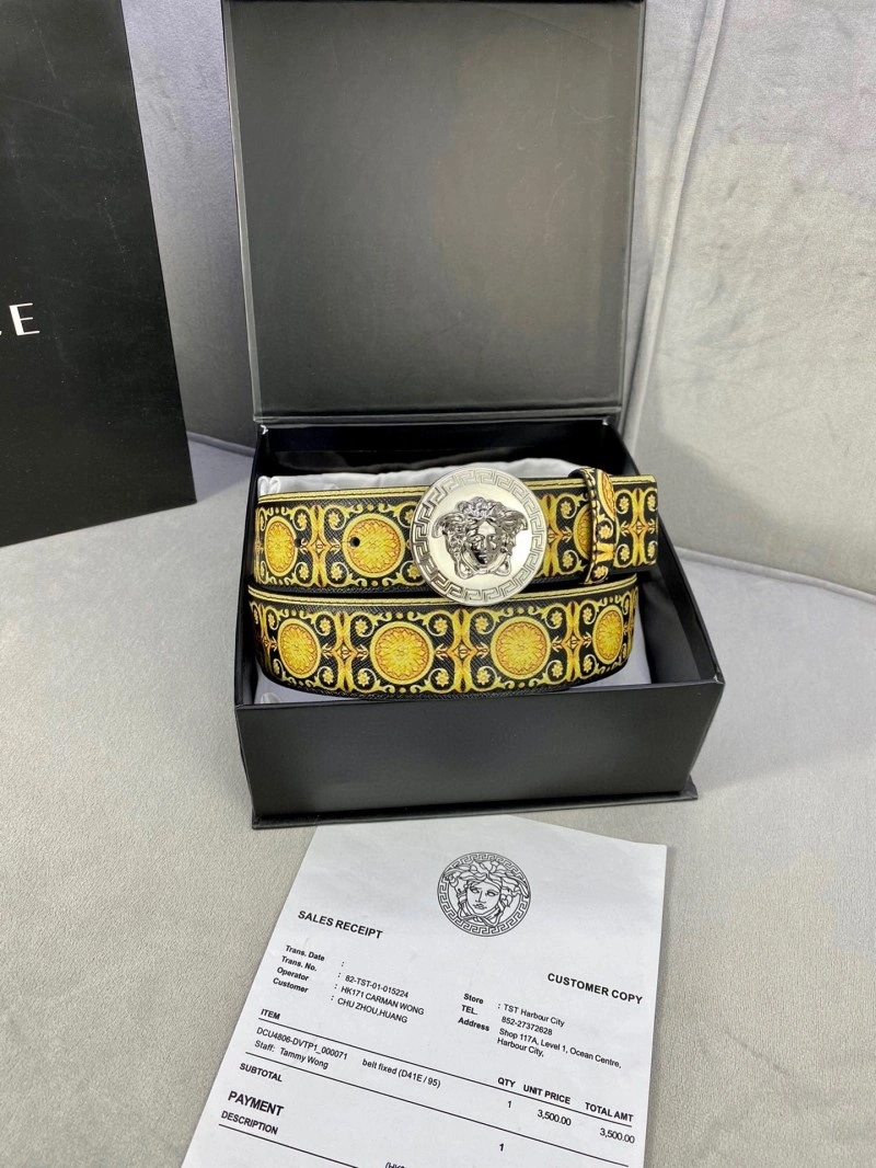 Reasonably priced Versace Belts