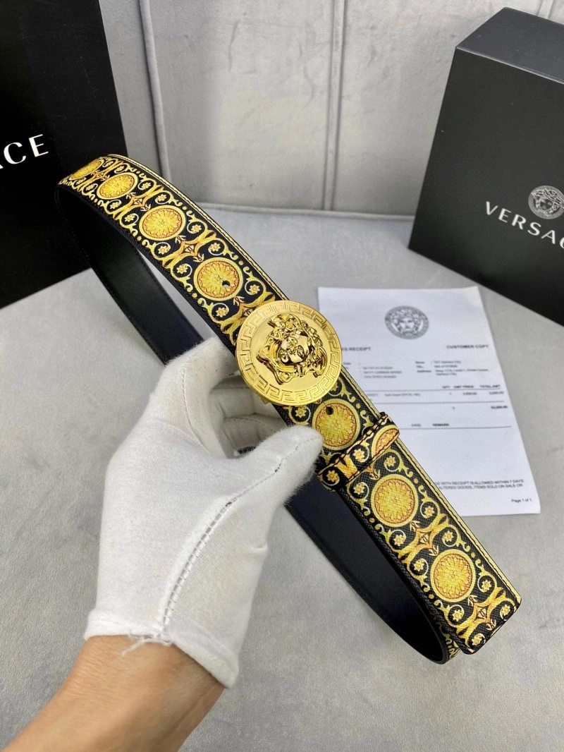 Reasonably priced Versace Belts