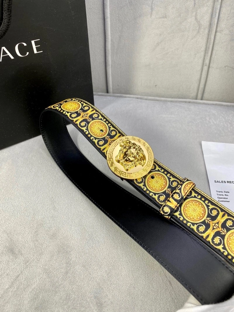 Reasonably priced Versace Belts