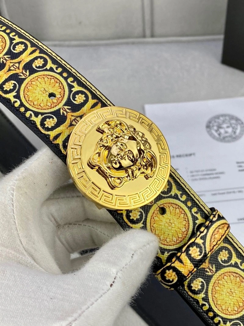 Reasonably priced Versace Belts