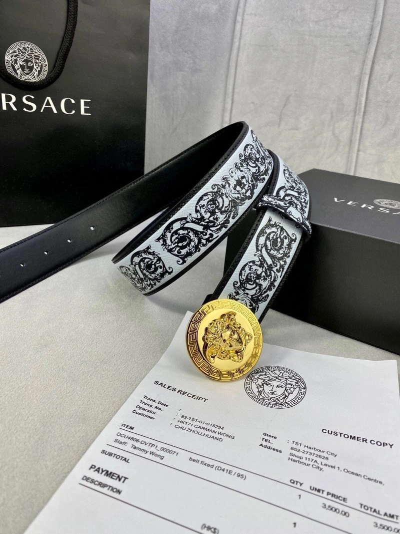 Inexpensive Versace Belts