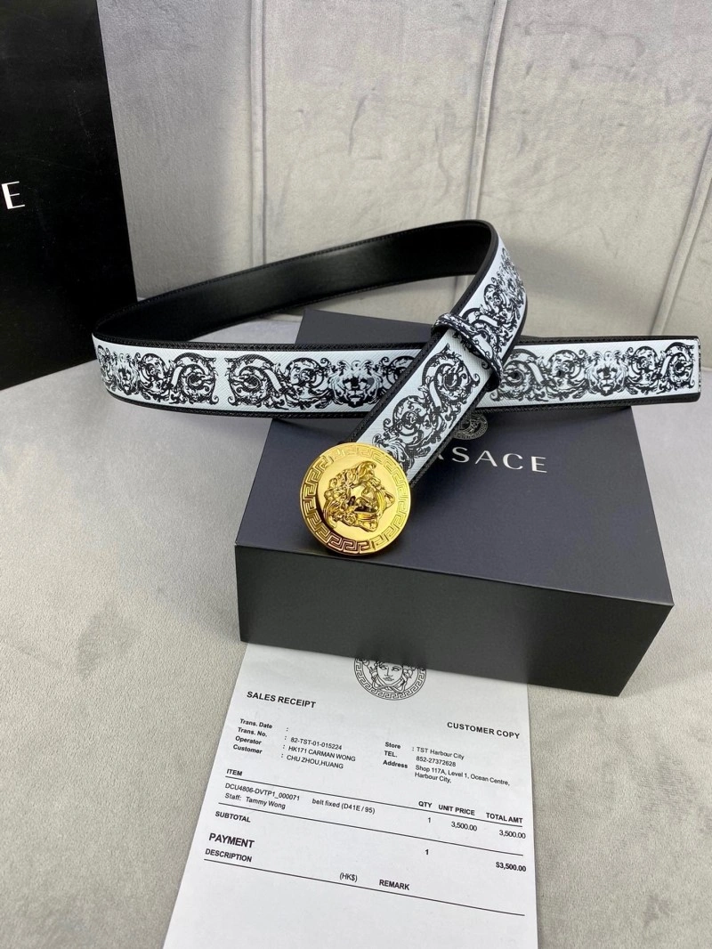 Inexpensive Versace Belts