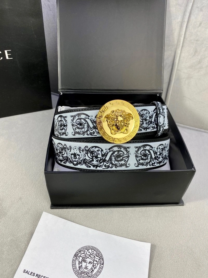 Inexpensive Versace Belts