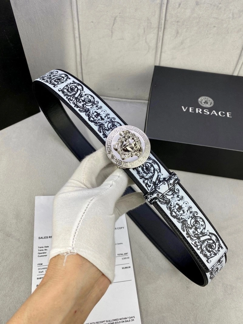 Inexpensive Versace Belts