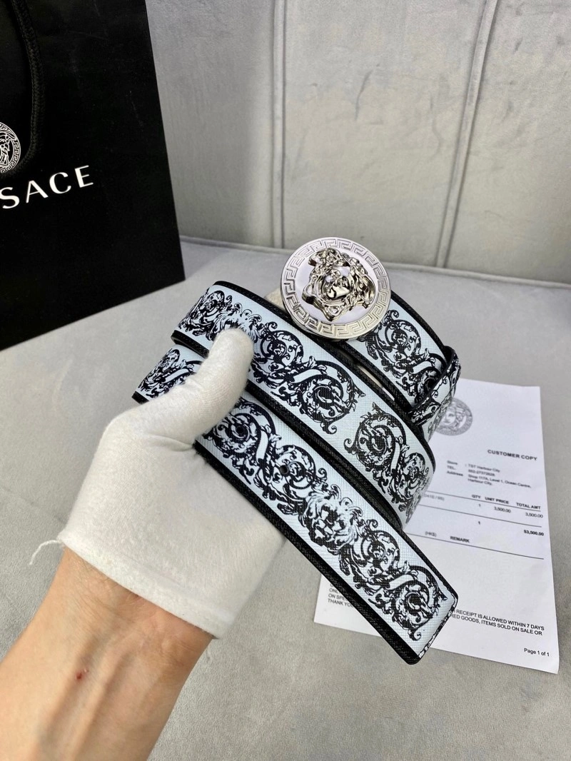 Inexpensive Versace Belts