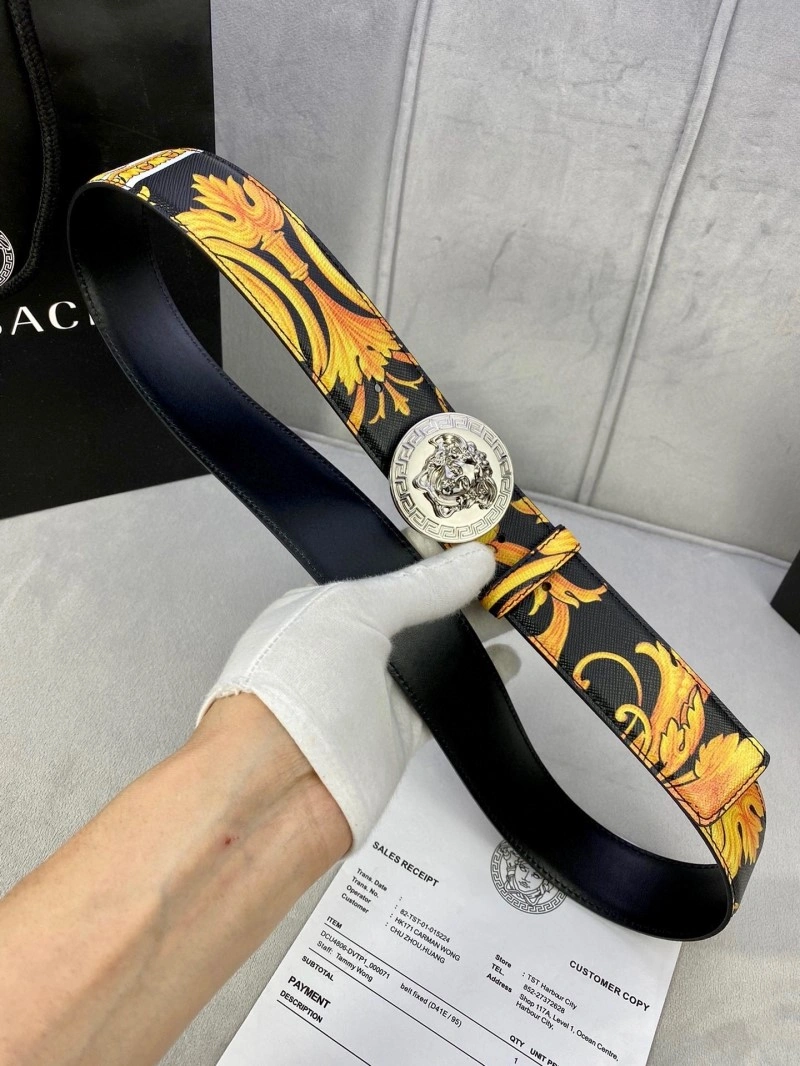 Mirror quality Versace Belts