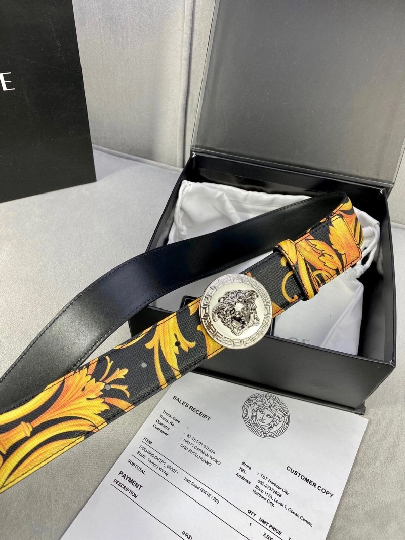 Mirror quality Versace Belts