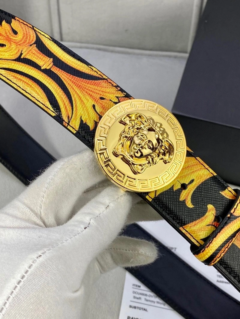 Mirror quality Versace Belts