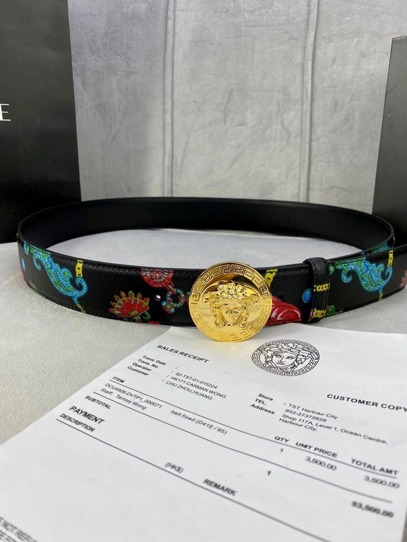 Factory-made Versace Belts