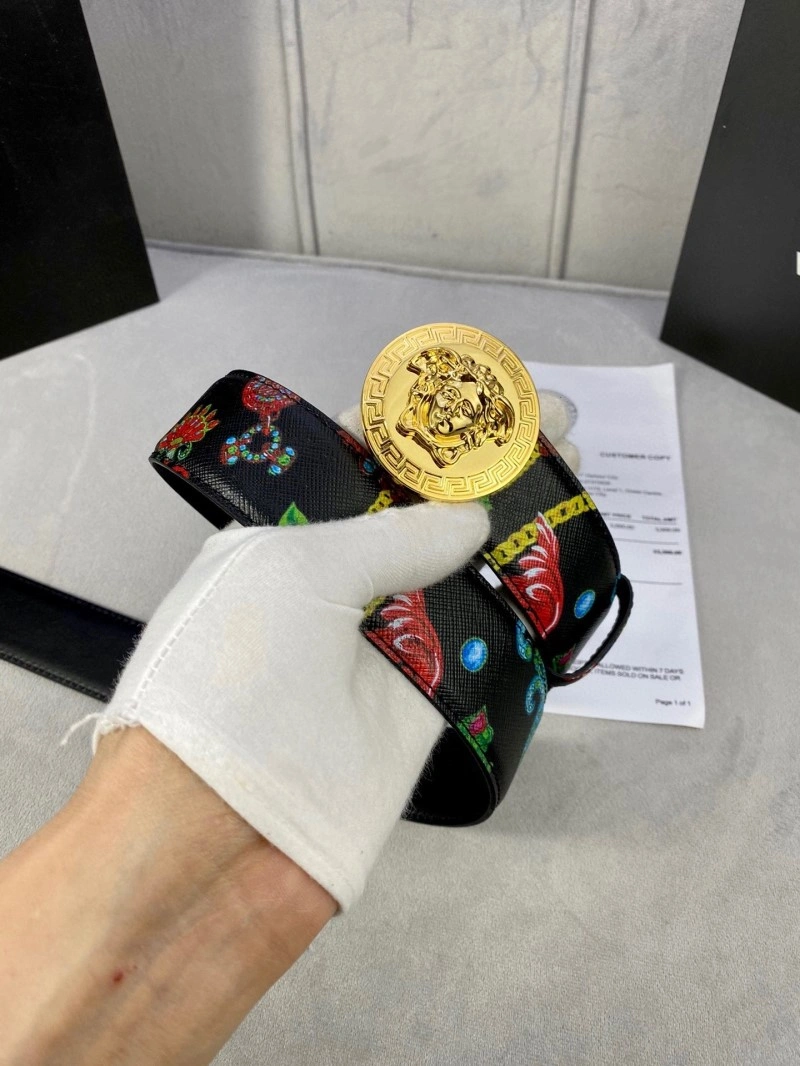 Factory-made Versace Belts