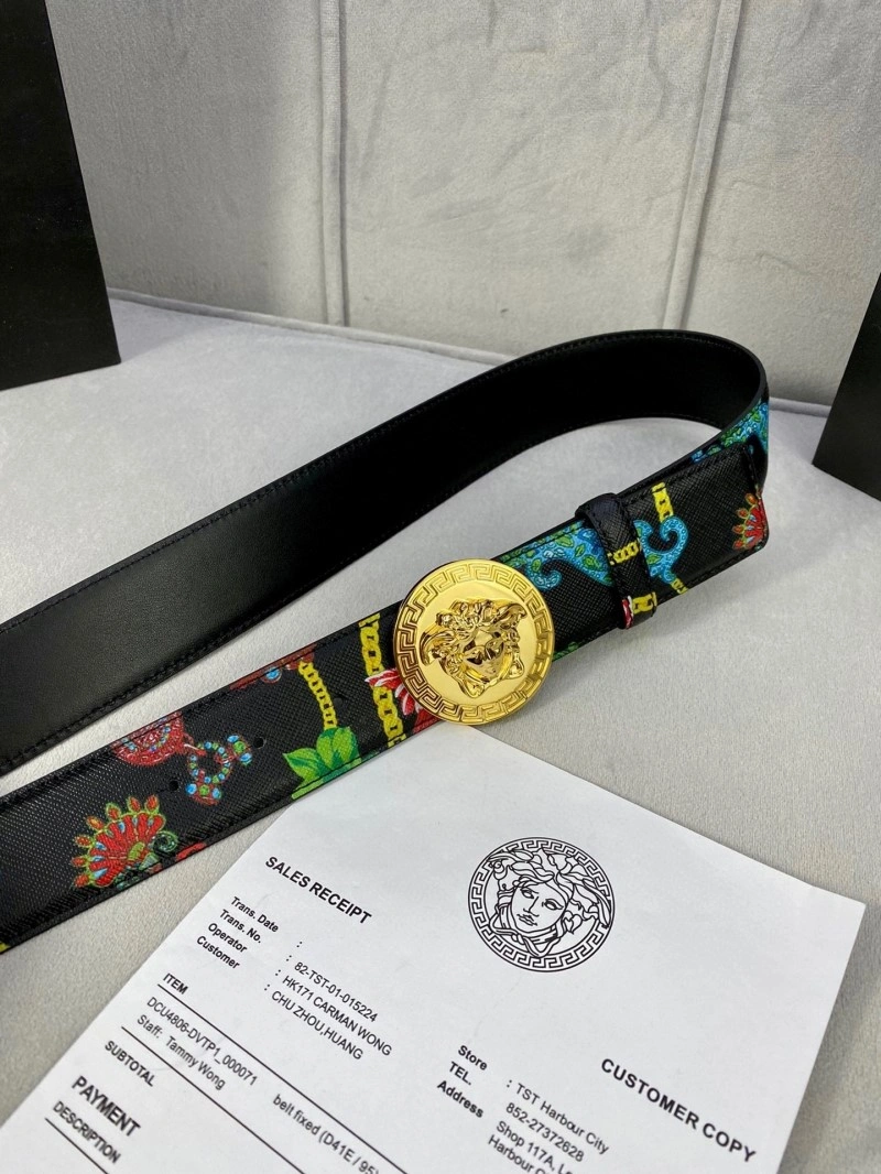 Factory-made Versace Belts