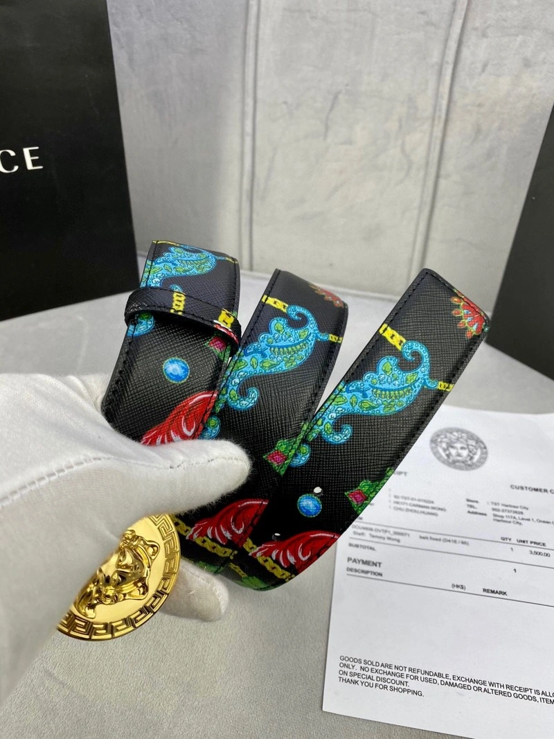 Factory-made Versace Belts