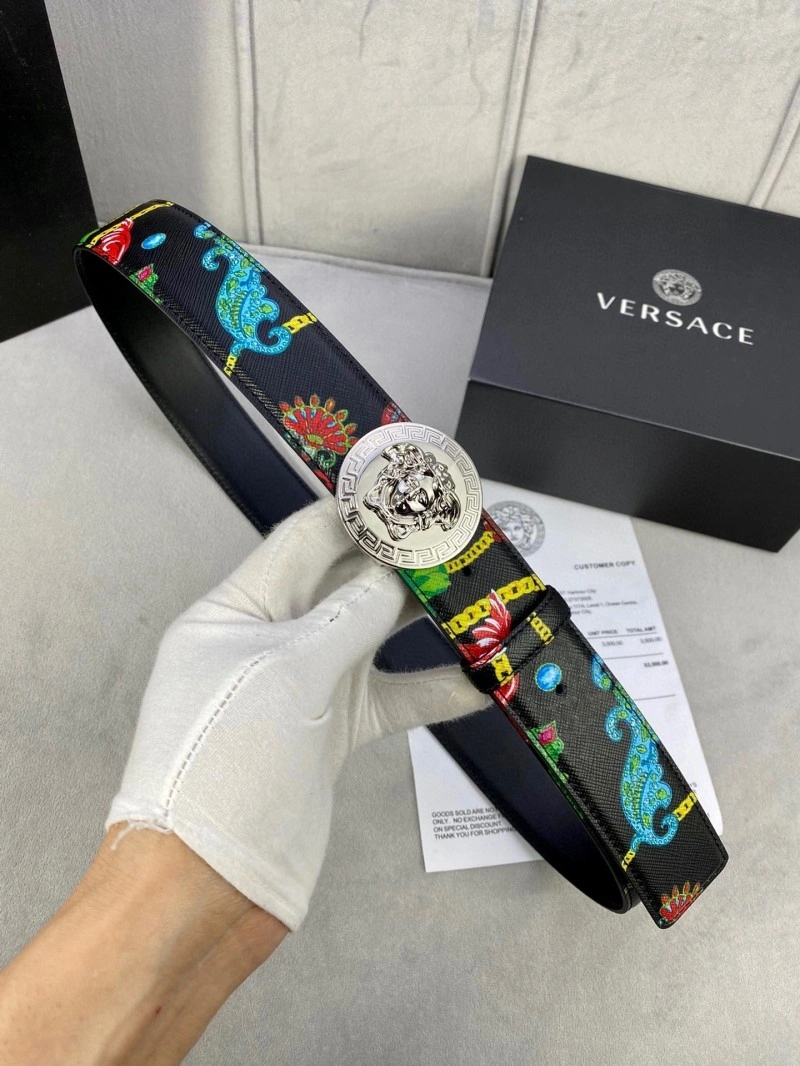 Factory-made Versace Belts