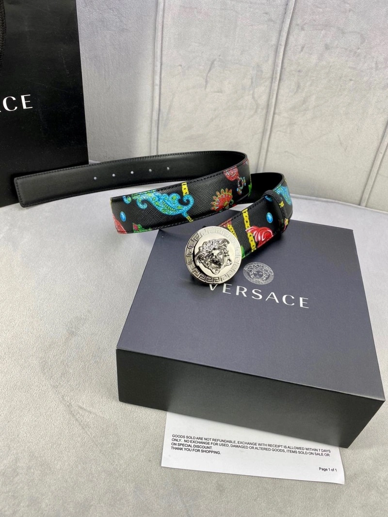 Factory-made Versace Belts