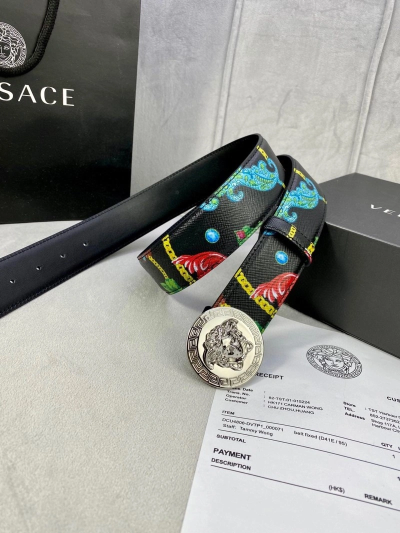 Factory-made Versace Belts