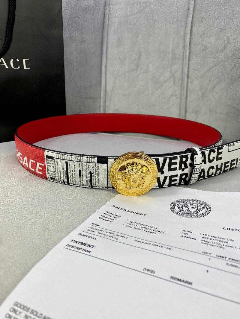 Mirror quality Versace Belts