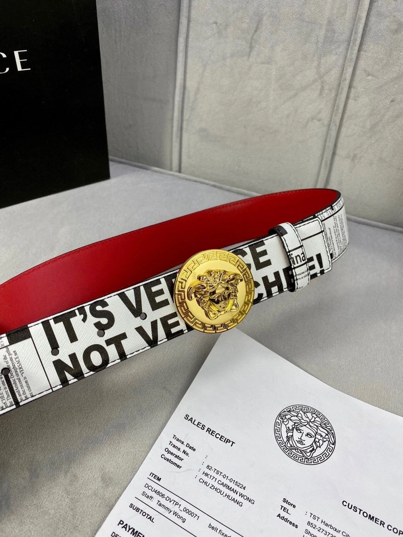 Mirror quality Versace Belts