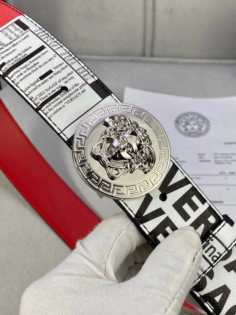 Mirror quality Versace Belts