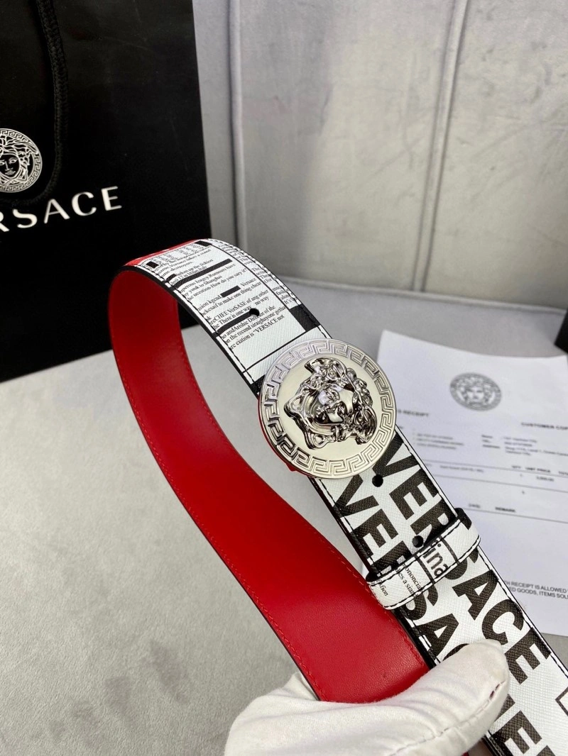Mirror quality Versace Belts