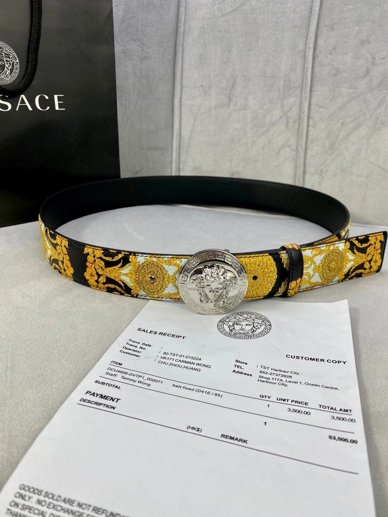 Legit Versace Belts