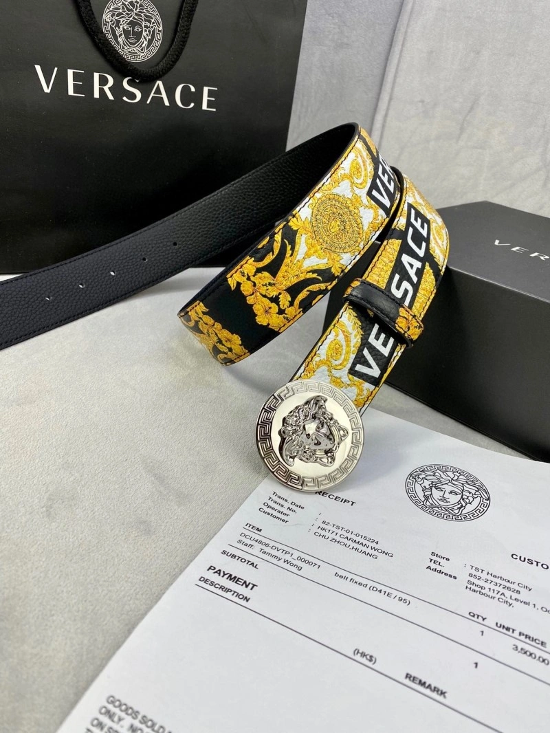 Legit Versace Belts