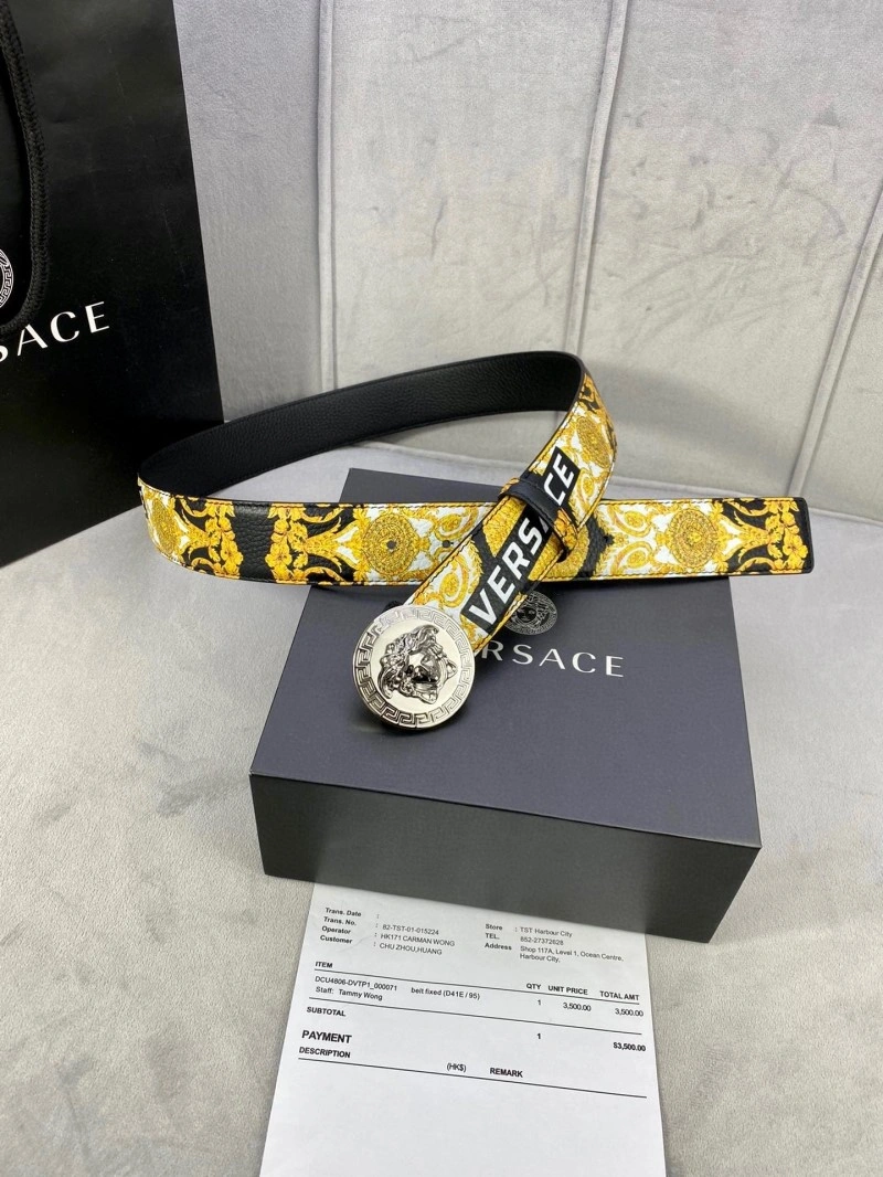 Legit Versace Belts