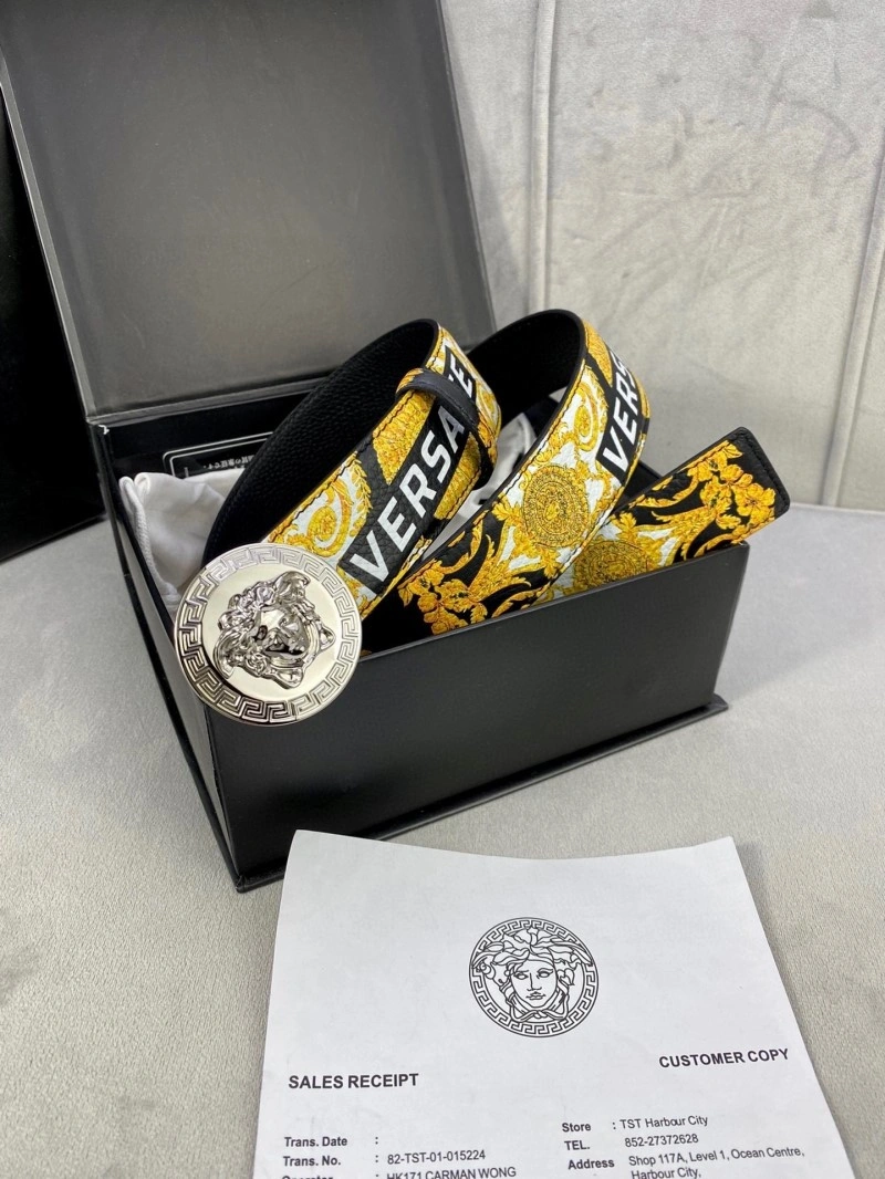 Legit Versace Belts