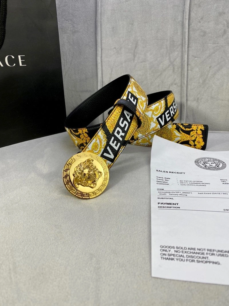 Legit Versace Belts